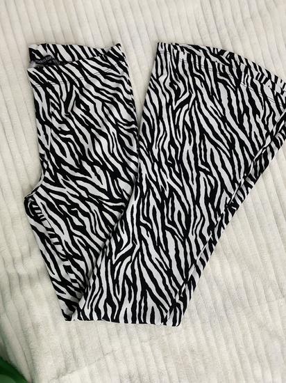 Pantalone zebraste