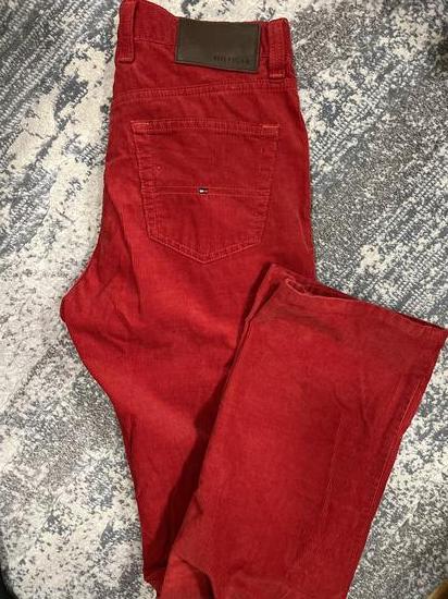 Somotske pantalone Tommy Hilfiger