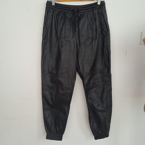 ZARA cargo kozne pantalone