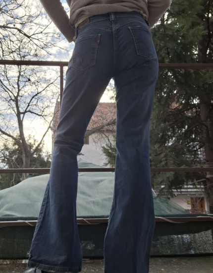 Farmerke LEVIS Varteks bootcut low waste