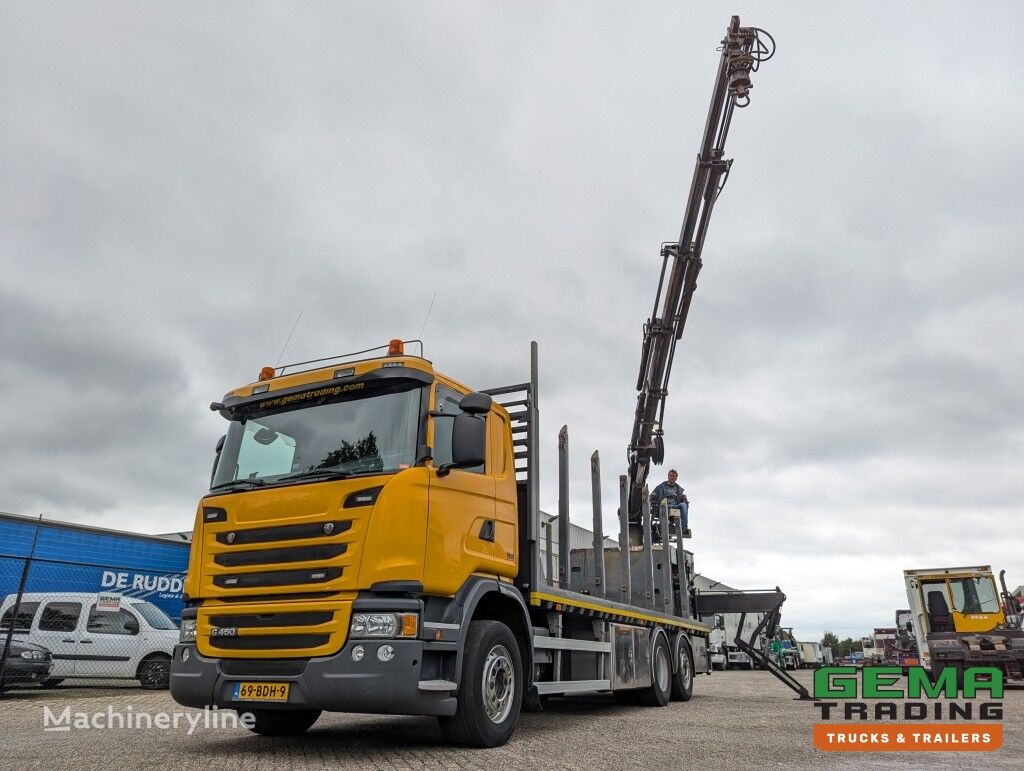 Scania G450 6x2 4 Sleepcab Euro6 - Kennis R-24/87 ROLLER - HH-Vloer - R pokretna dizalica