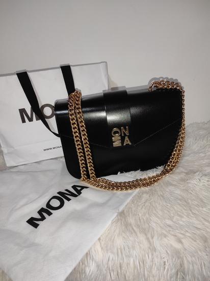 MONA %nova crna torba