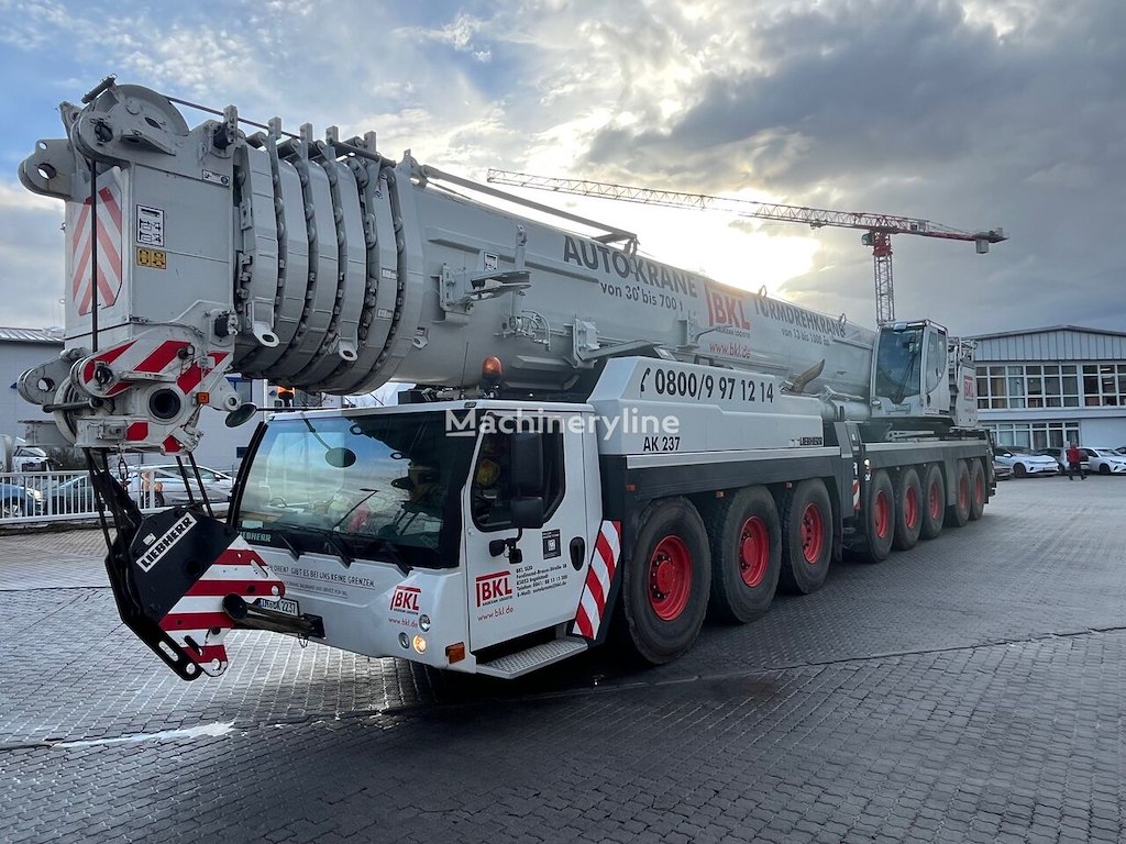 Liebherr LTM 1450-8.1 pokretna dizalica