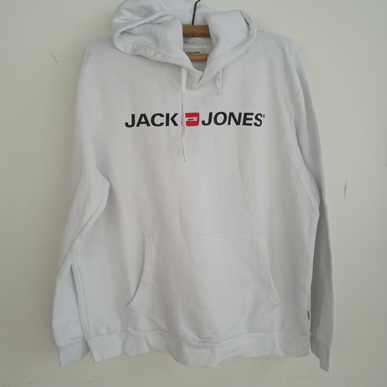 JACK JONES beli duks XL