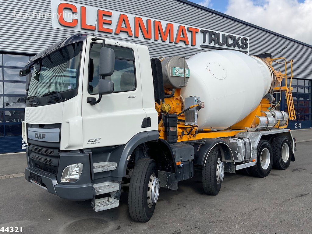 DAF FAD CF 400 8x4 Euro 6 Concrete mixer kamion s mešalicom za beton