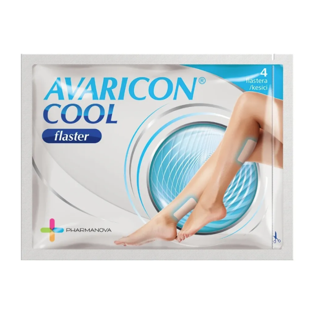 AVARICON COOL HIDROGEL FLASTER