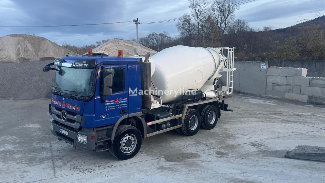 Mercedes-Benz Actros 2636 kamion s mešalicom za beton