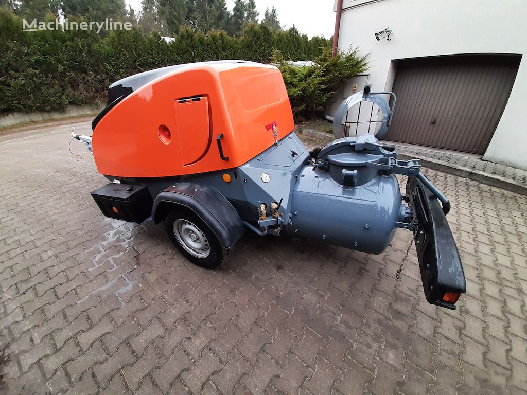 Brinkmann EB 450 stacionarna betonska pumpa