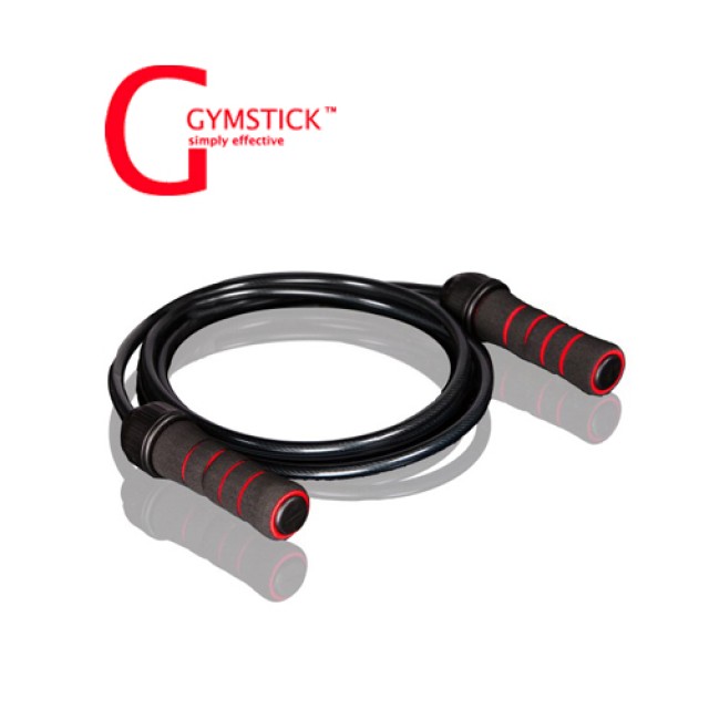 GYMSTICK JUMP ROPE CHROME