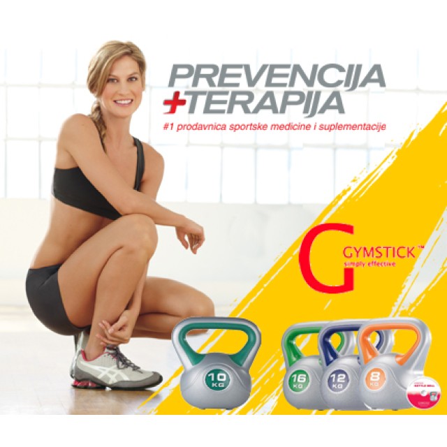 GYMSTICK KETTLEBELL-DVD