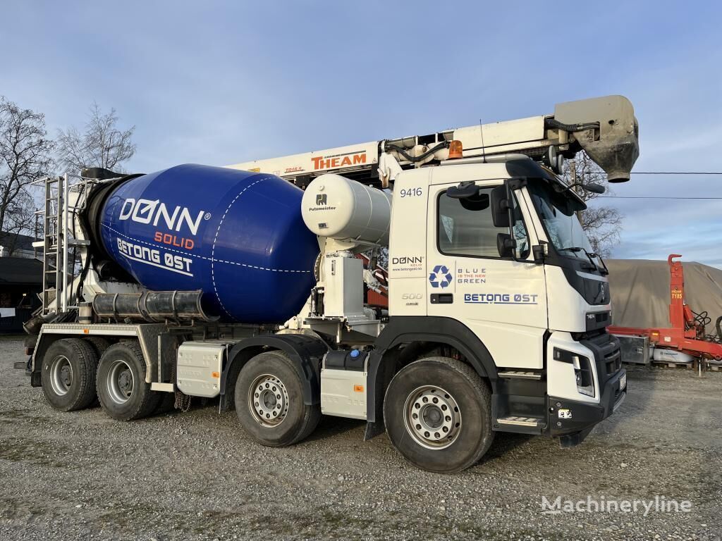 Prodaje se Volvo FMX 500 kamion s mešalicom za beton na aukciji