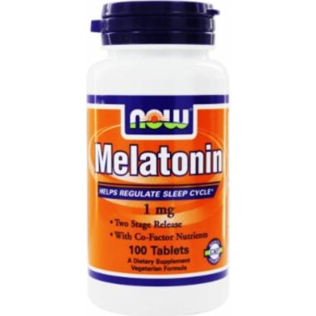 NOW MELATONIN 1mg