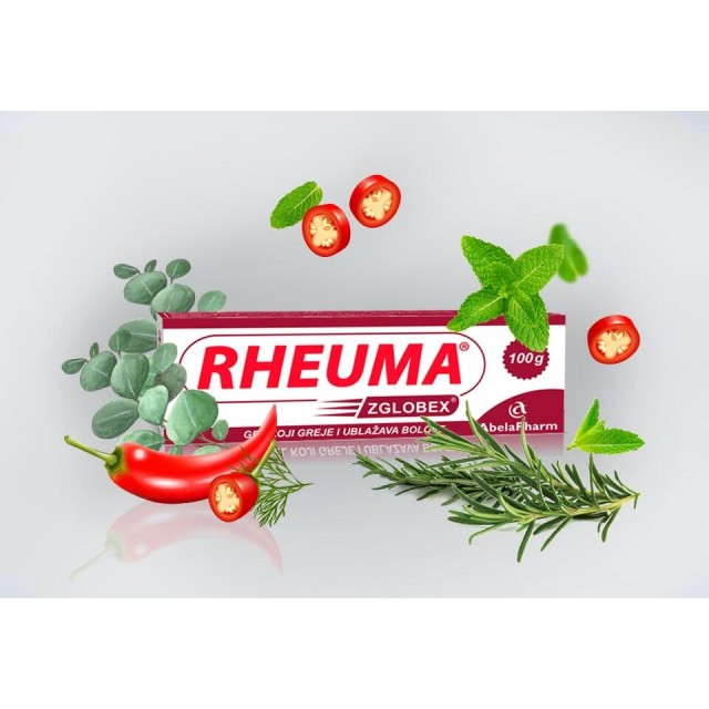 RHEUMA ZGLOBEX GEL CRVENI 100g