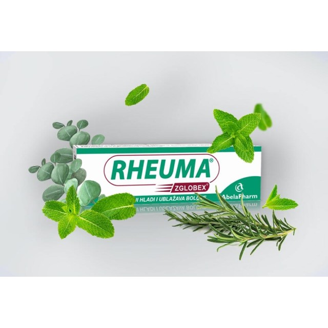 RHEUMA ZGLOBEX GEL ZELENI 100g