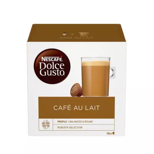 Nescafe Dolce Gusto Cafe Au Lait 16 kapsula