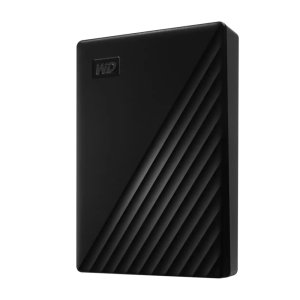 5 TB USB 3.2 My Passport Black WDBPKJ0050BBK-WESN