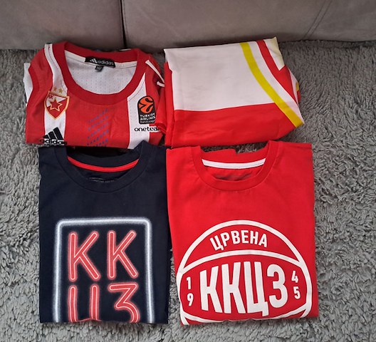 Set za male navijace KK Crvena zvezda