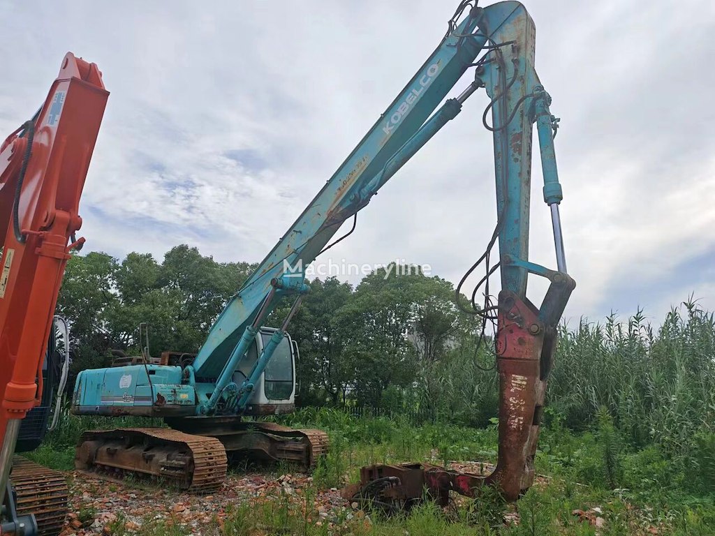 Kobelco SK350LC-8 mašina za pobijanje šipova