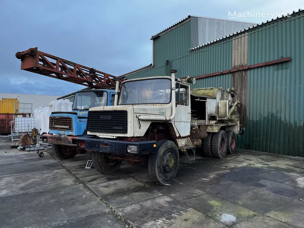 IVECO Iveco magirus 6x6 256D26 salzgitter bušaće postrojenje