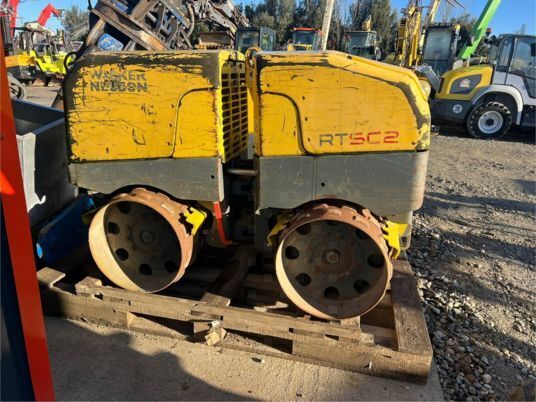 Wacker Neuson RT82-SC2 kompaktor