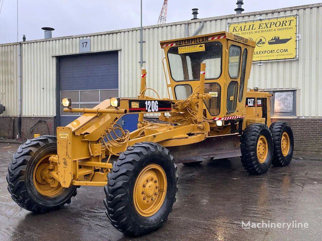 Caterpillar 120G Motor Grader Perfect Condition grejder