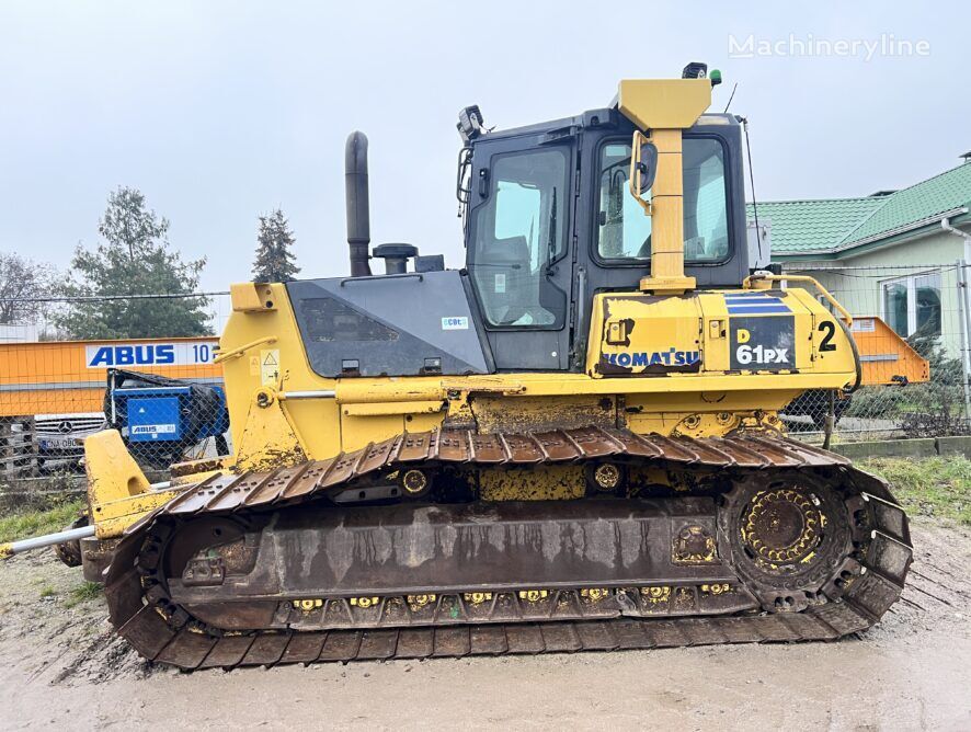 Komatsu D61PX-15e0 buldožer