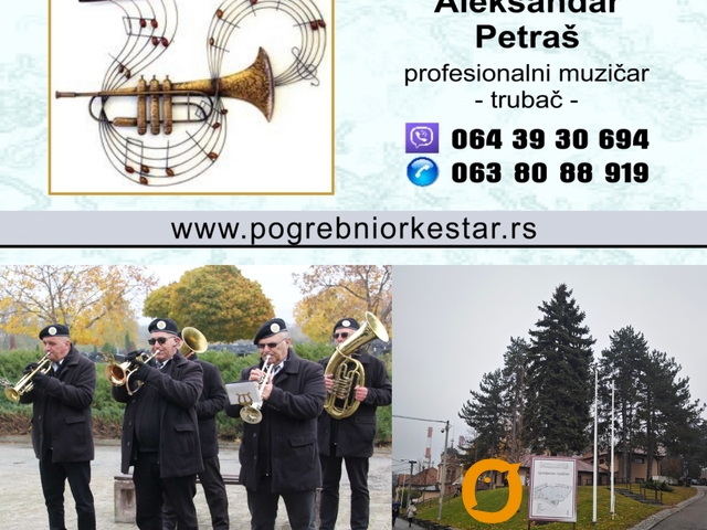 Muzika orkestar trubači za sahrane pogrebni orkestar Beograd