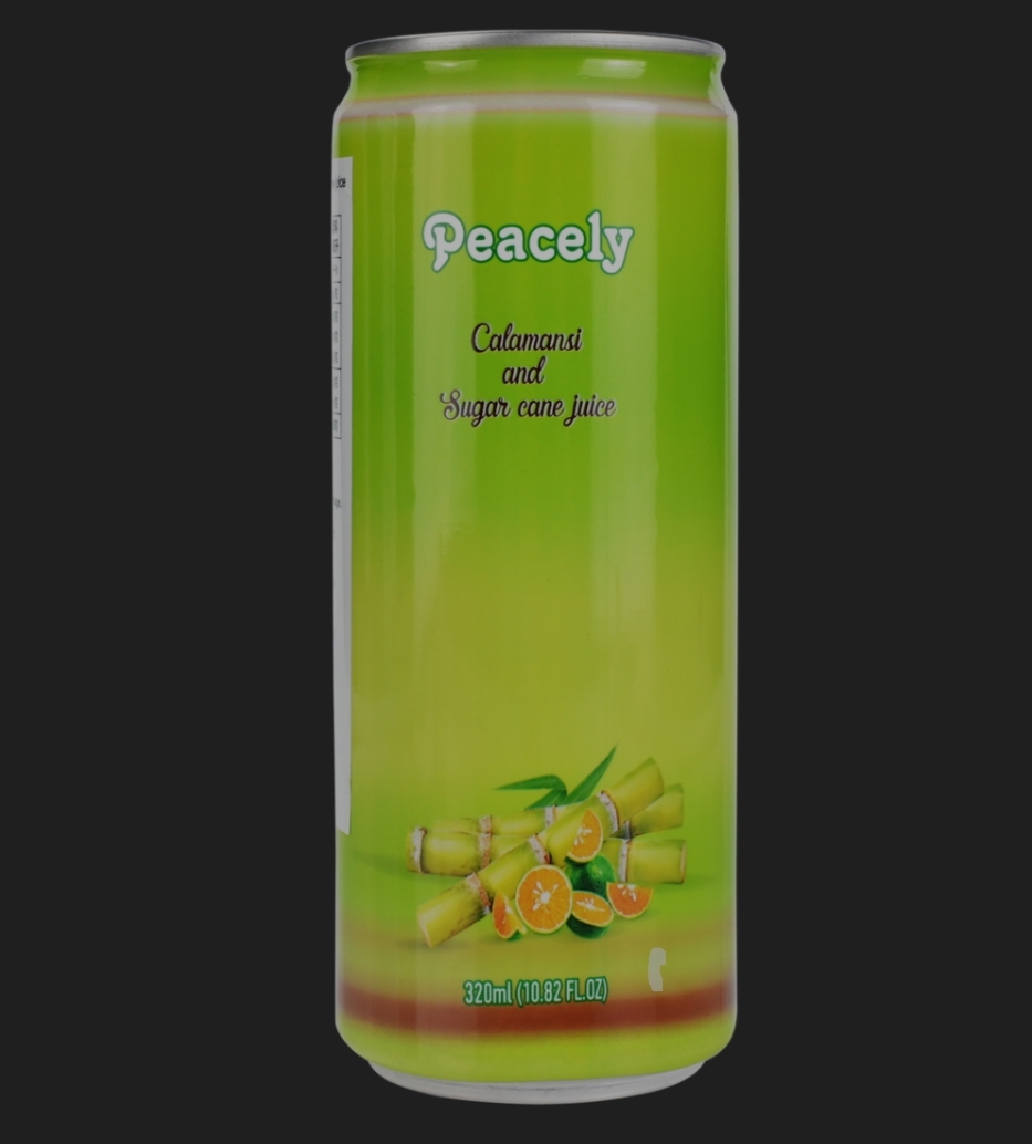 Peacely sok od šećerne repe i filipinske limete 320ml