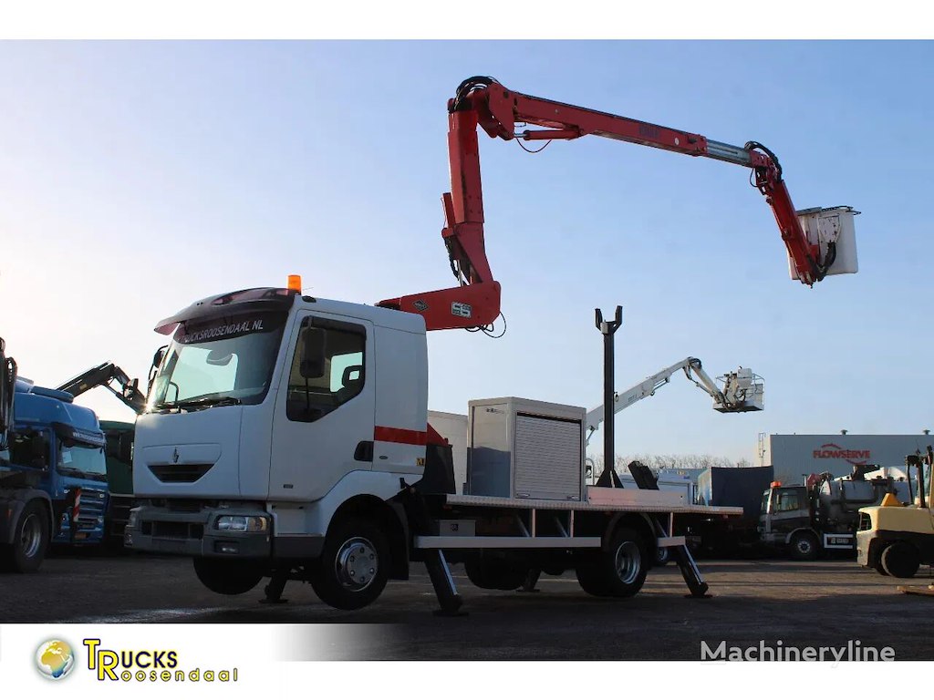 Renault Midlum 150 versalift 17.2 meter height auto dizalica s korpom