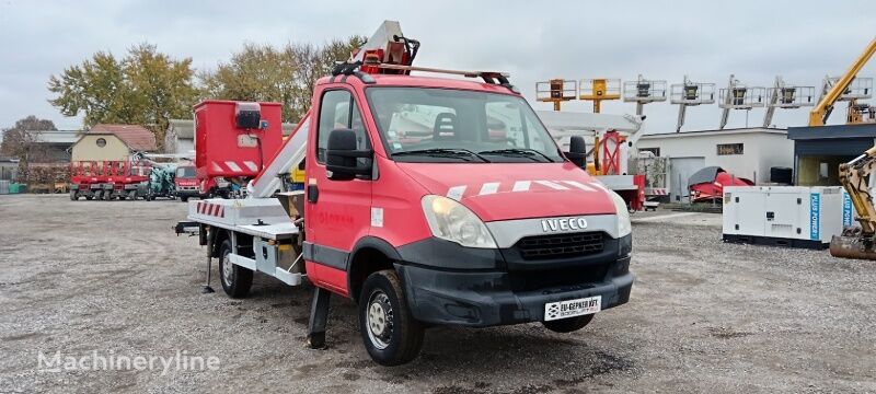 IVECO Daily Multitel 160 ALU DS - 16m auto dizalica s korpom