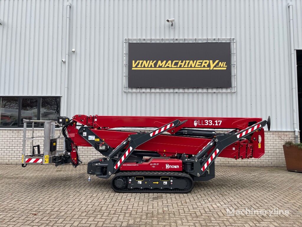 Nova Hinowa Lightlift 33.17 hidraulična zglobna platforma