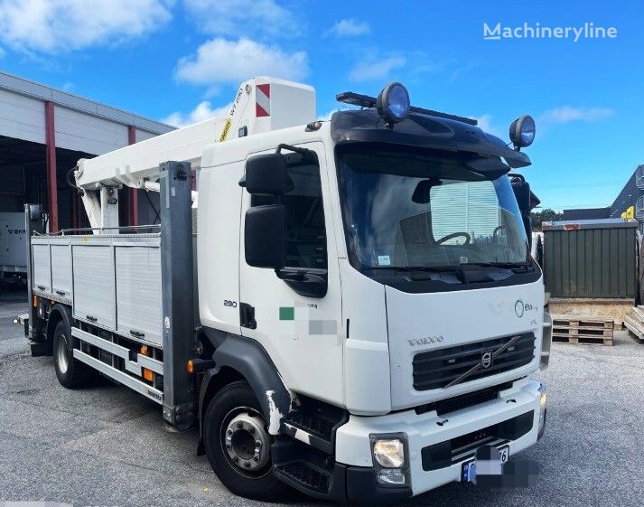 Volvo FL auto dizalica s korpom