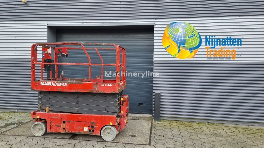 Manitou 120 SE makazasta platforma