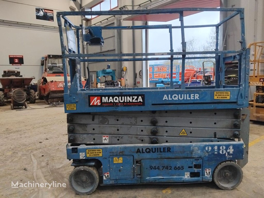 Genie GS2632 makazasta platforma