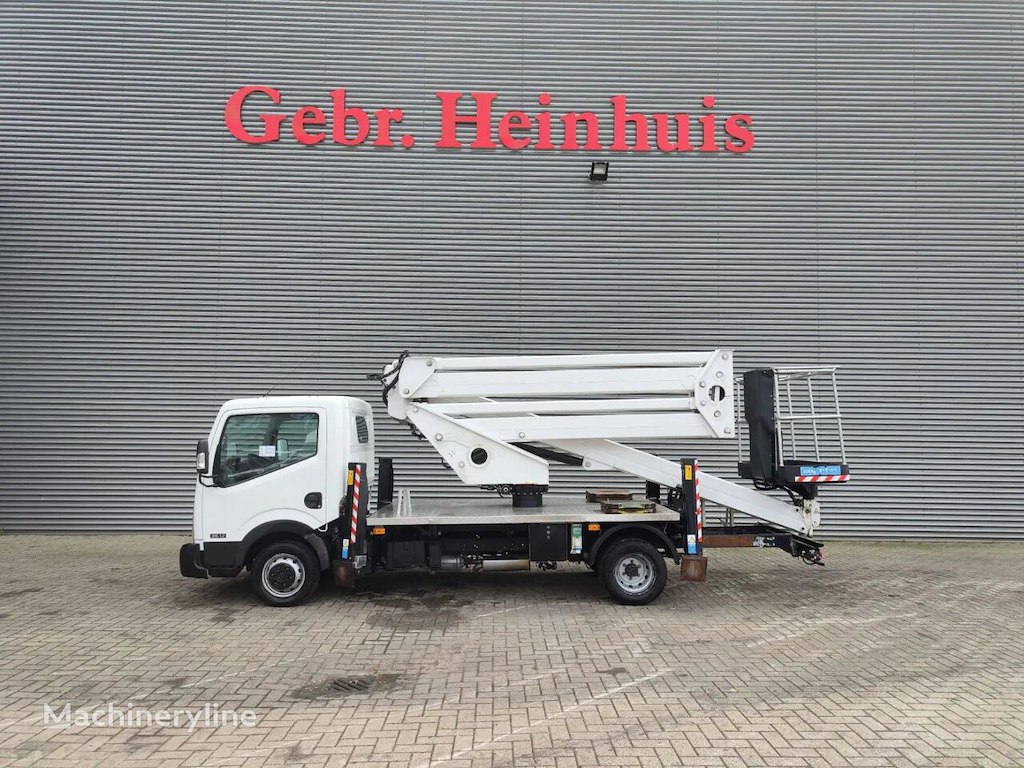 Nissan Cabstar 35.12 NT400 CTE ZED 20.2 HV 4 Pieces! auto dizalica s korpom