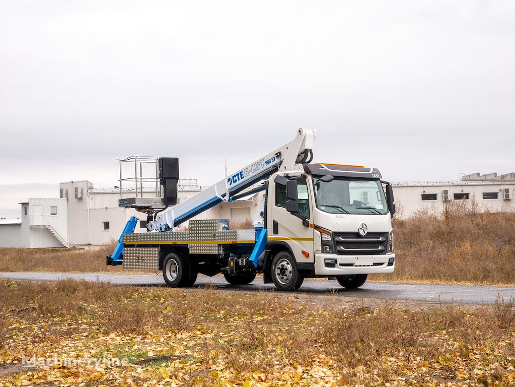 Nova CTE B-LIFT 200 na shassi DAYUN CGC1060 auto dizalica s korpom