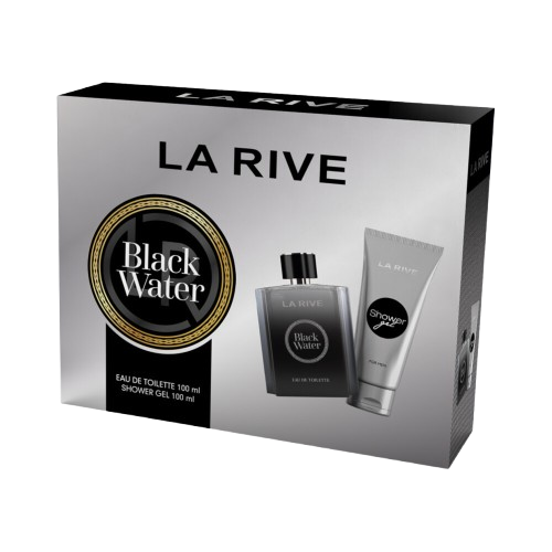 LA RIVE - La Rive Set BLACK WATER EDT 100ml/SG 100ml