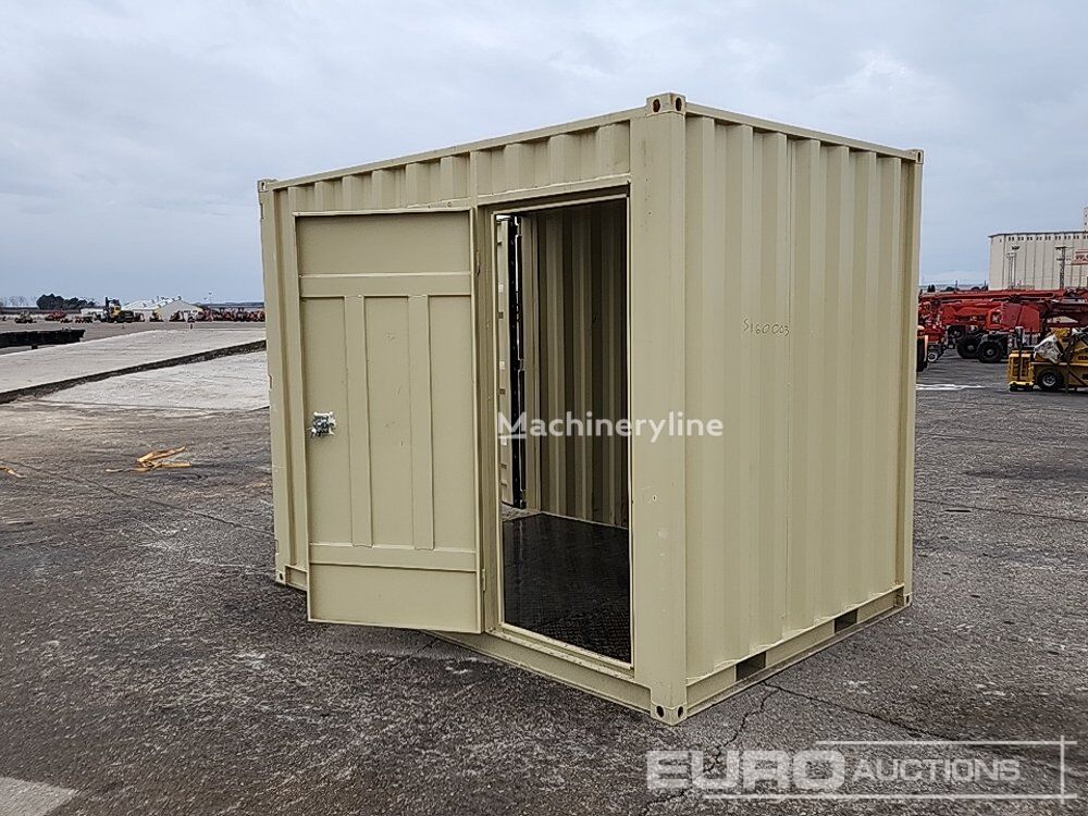 Prodaje se 10.2' Mini Container stambeno-poslovni kontejner na aukciji