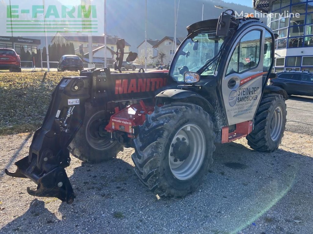 Manitou mlt730 115dv teleskopski prednji utovarivač