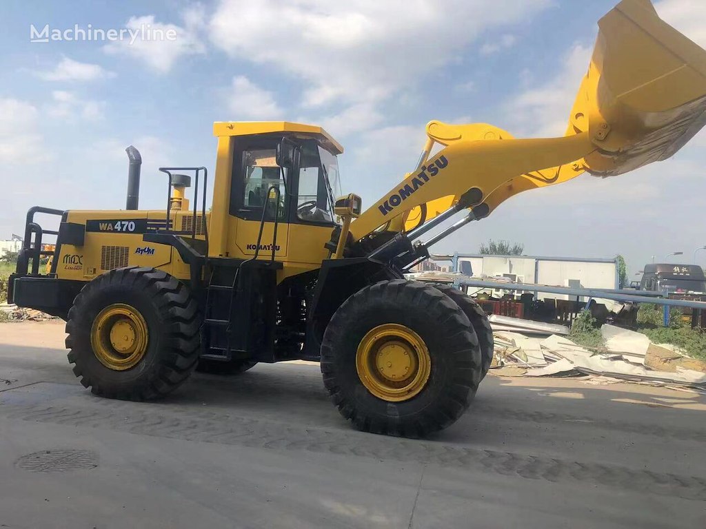 Komatsu WA470-3 prednji utovarivač