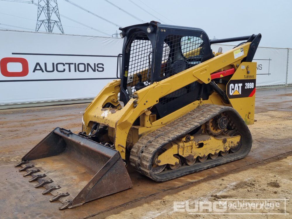 Prodaje se Caterpillar 289D mini utovarivač na aukciji