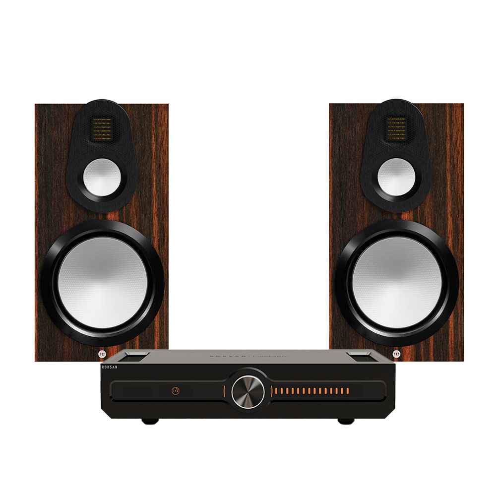 Roksan Caspian 4G & Monitor Audio Gold 100 6G