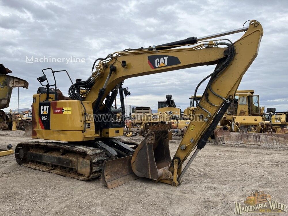 297-9140 amortizer za Caterpillar 315F L bagera