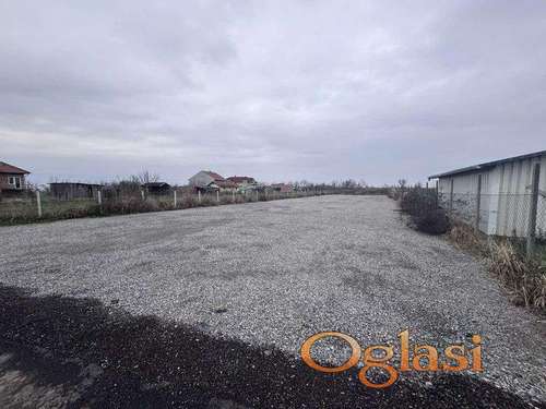 Odličan plac za izgradnju - hale , servisa , magacina ...