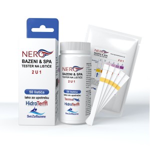 Tester na listice Nero 2 u 1 - 50 tračica (11142)