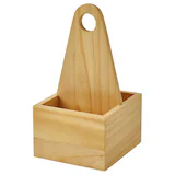 Prenosivi organizator, drvo, 12x11 cm