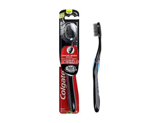 OEM Colgate 360 toothbrush black