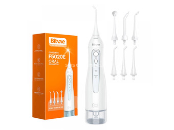 BITVAE 5020E Oral Shower set white