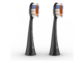 TRUELIFE SonicBrush K150 UV replacement head Whiten black