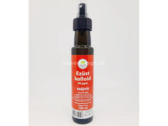 OEM Health Market HEALTH MARKET Health Market ezüstkolloid 40ppm spray 100 ml